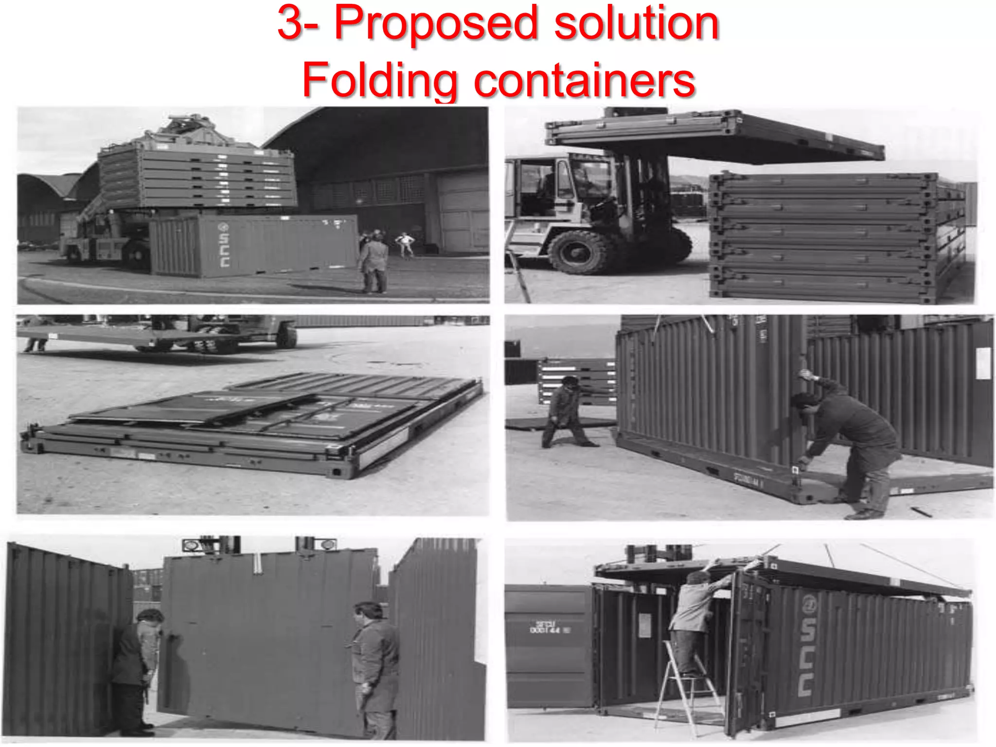 Empty container management | PPT