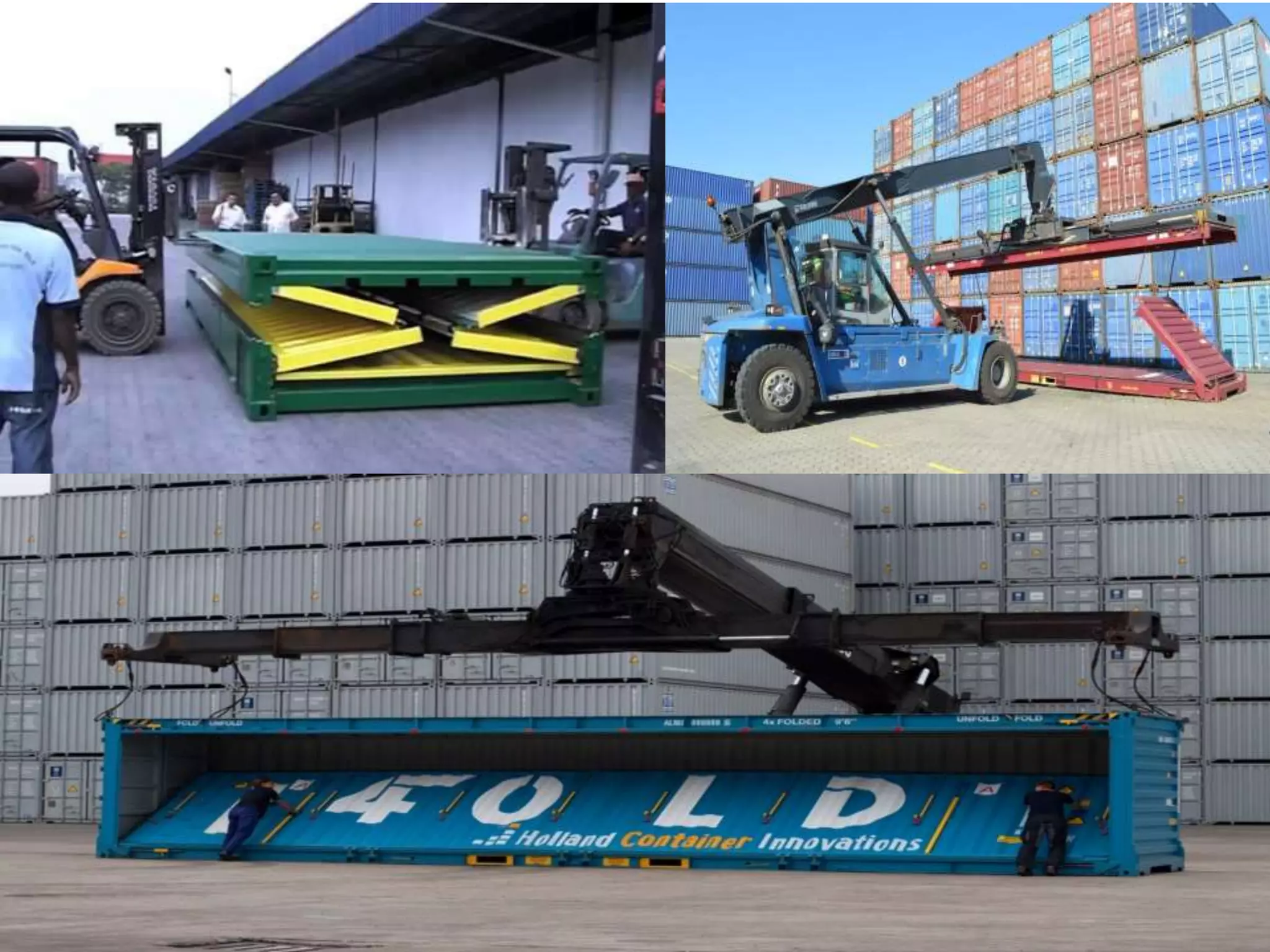 Empty container management | PPTX