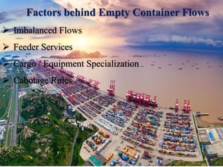 Empty container management | PPT