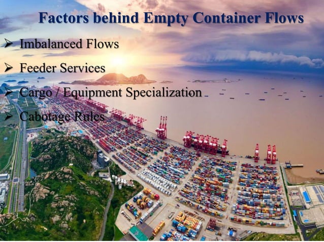 Empty container management | PPT