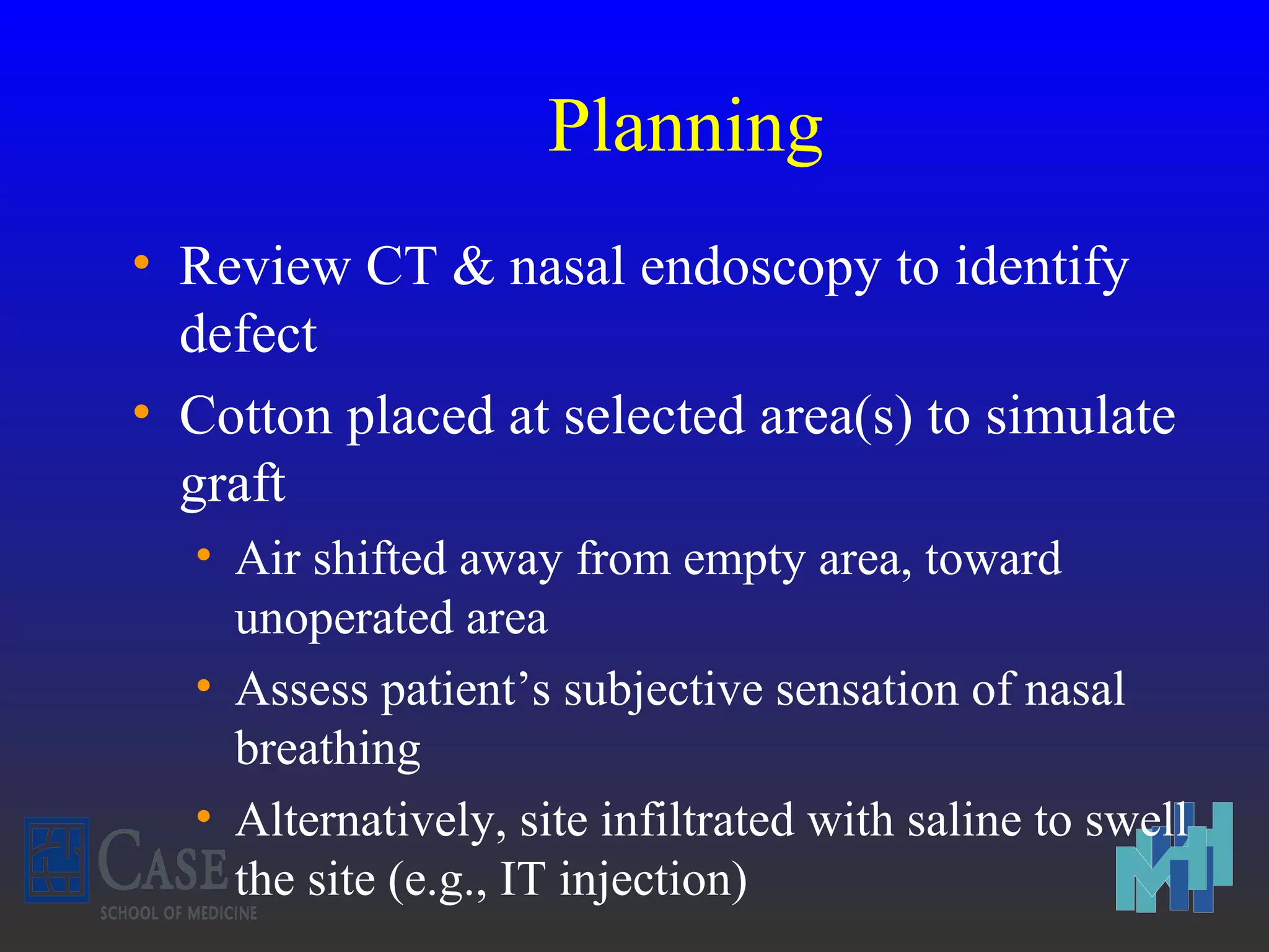 Empty nose syndrome riyadh | PPT
