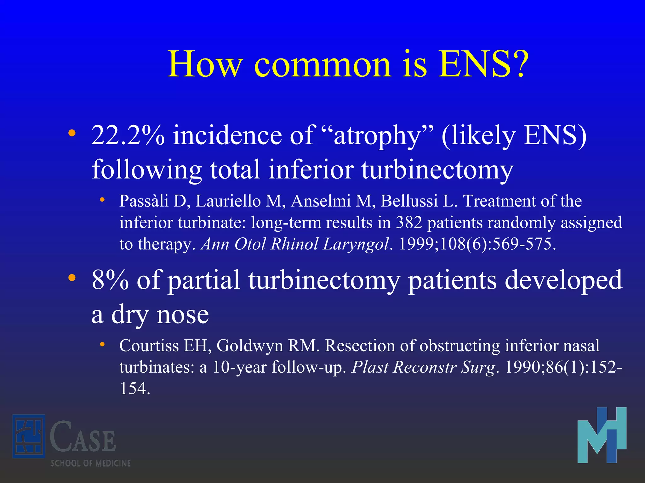 Empty nose syndrome riyadh | PPT