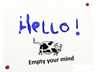 Empty your mind | PPSX