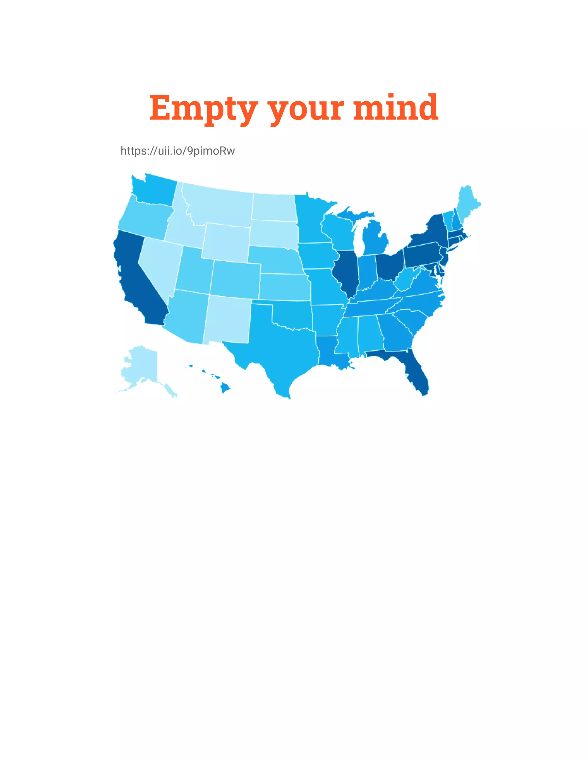 Empty your mind | PDF