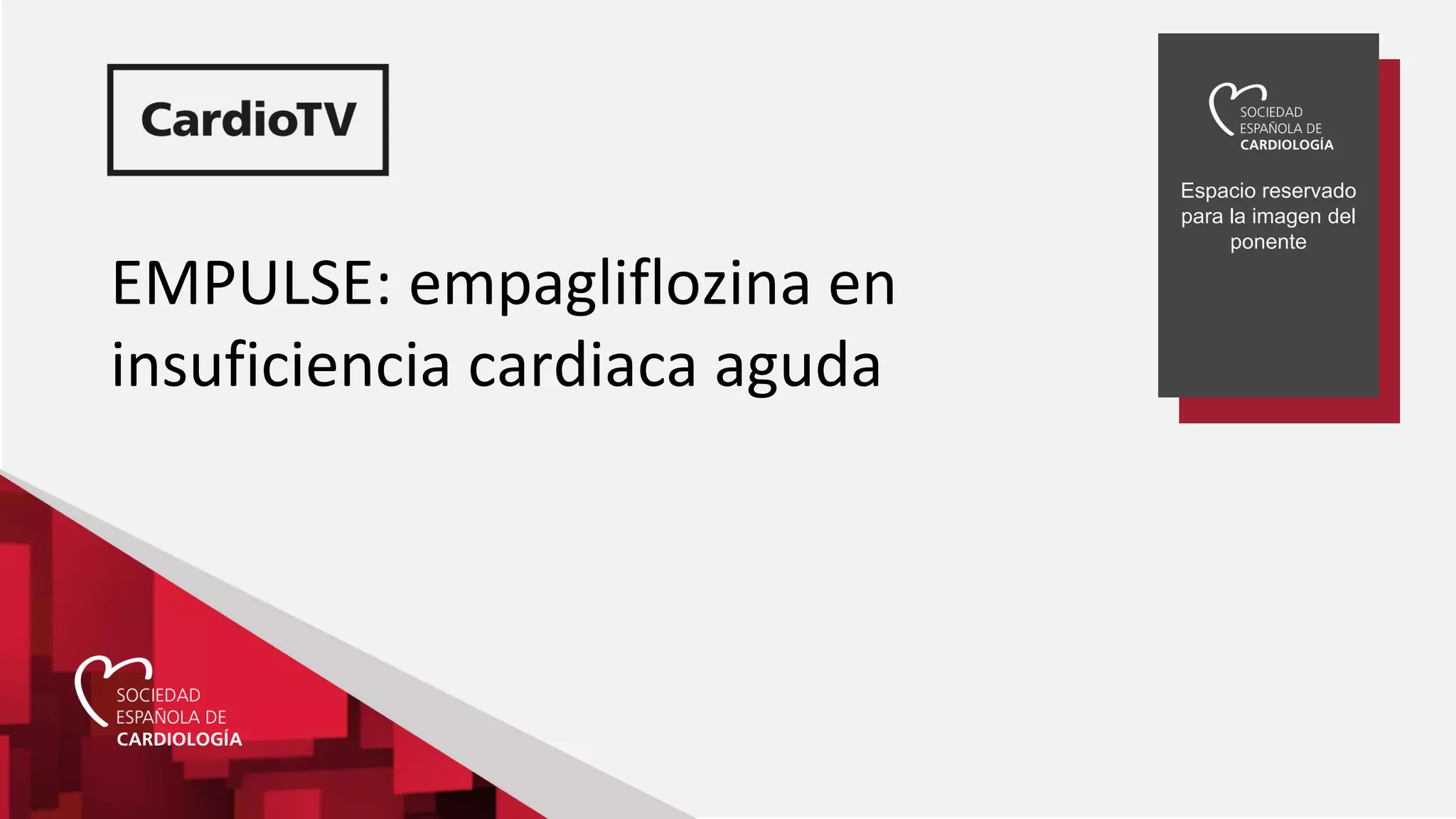 EMPULSE: empagliflozina en insuficiencia cardiaca aguda | PDF