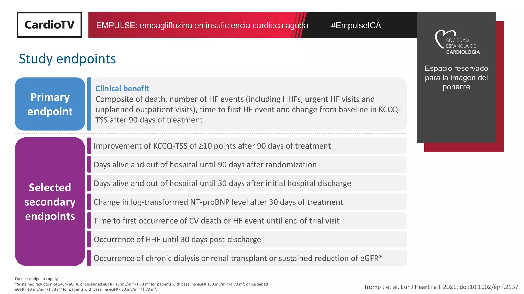 EMPULSE: empagliflozina en insuficiencia cardiaca aguda | PDF
