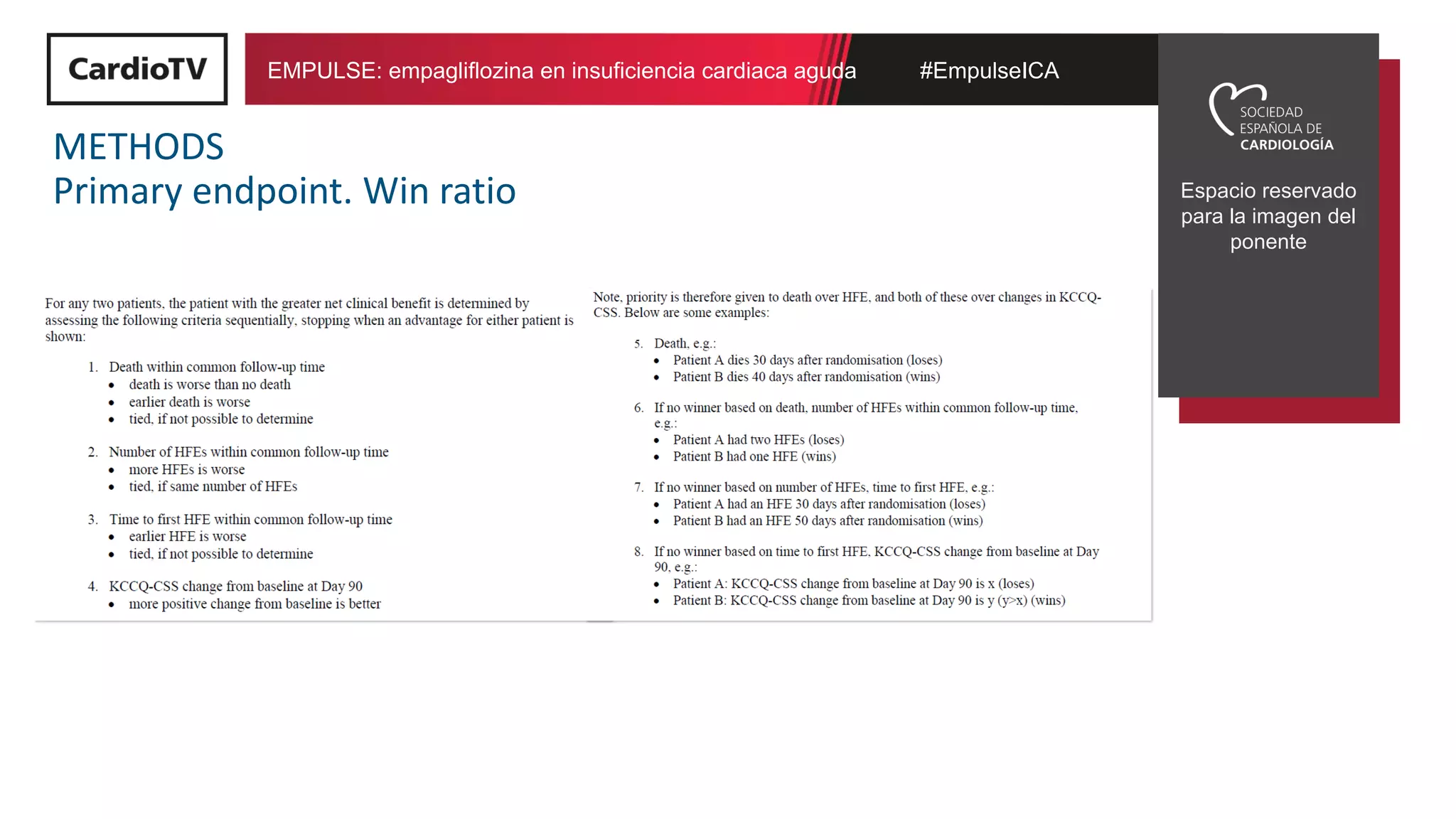EMPULSE: empagliflozina en insuficiencia cardiaca aguda | PDF