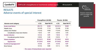 EMPULSE: empagliflozina en insuficiencia cardiaca aguda | PDF