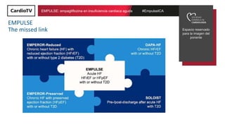 EMPULSE: empagliflozina en insuficiencia cardiaca aguda | PDF