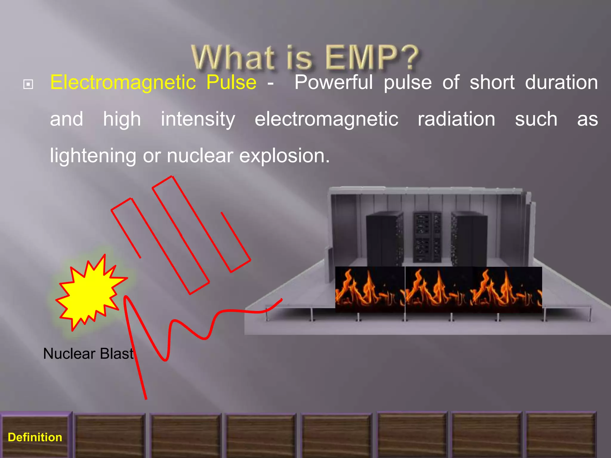 EMI and EMP Protection and Shielding | PPTX