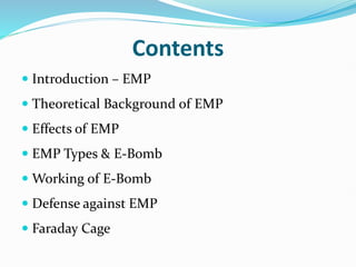 EMP Weapons for future warfare by Mohabbat Hussain.pptx