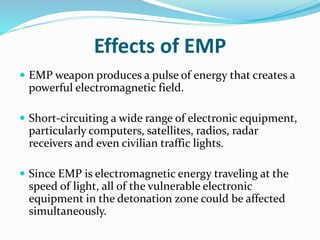 EMP Weapons for future warfare by Mohabbat Hussain.pptx