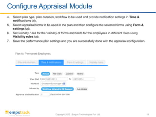 Conduct Performance Appraisal | PPT