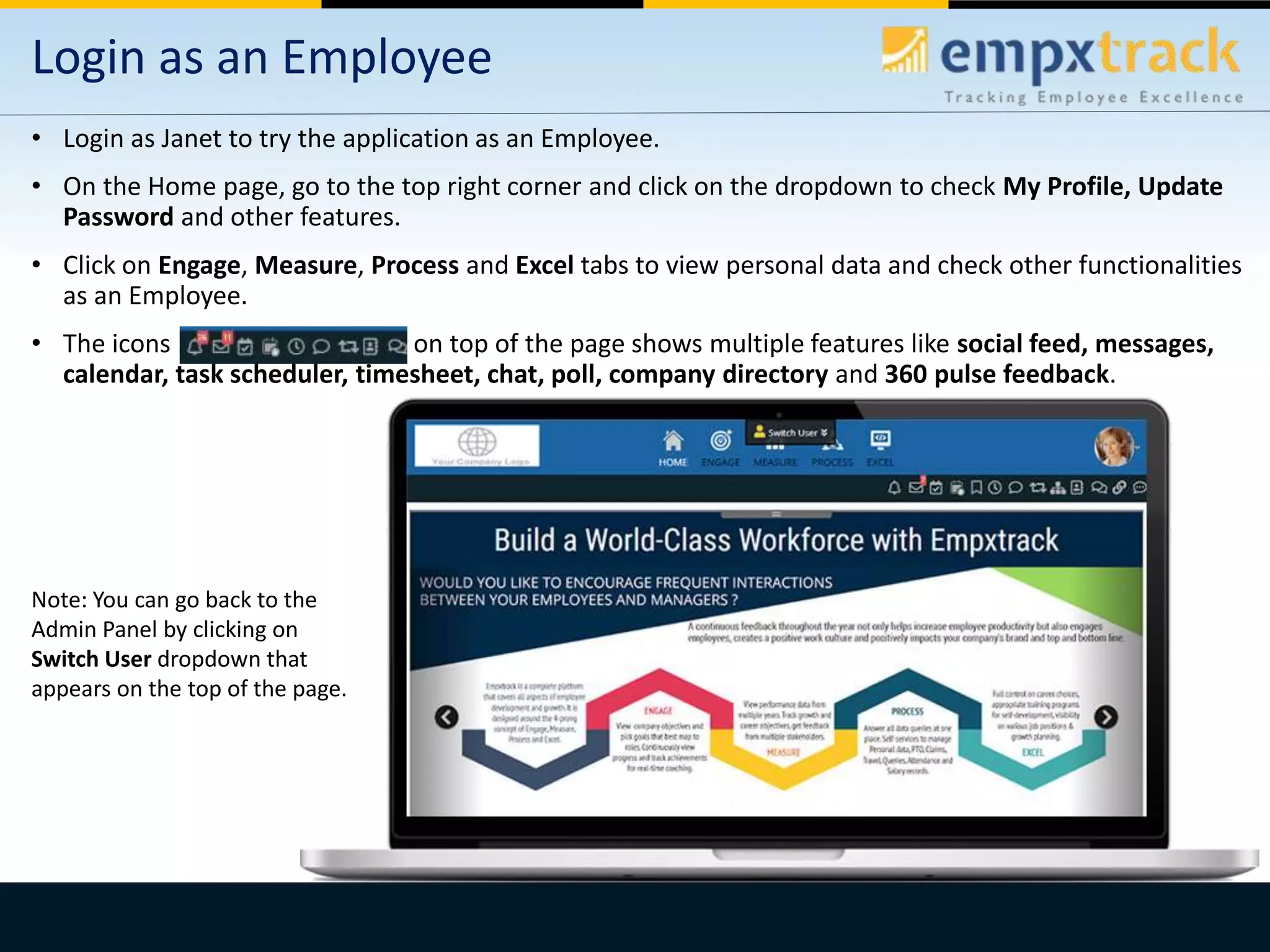 Empxtrack enrollment and initial introduction | PPT