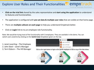 Empxtrack enrollment and initial introduction | PPTX