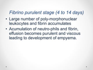 Empyema | PPTX