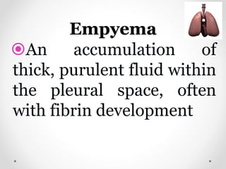 Empyema | PPT