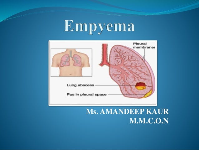 Empyema