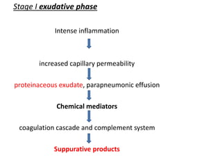 Empyema .ppt | Lung and Respiratory Health | Diseases and Conditions
