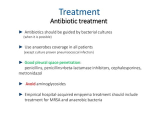 Empyema narthananan | PPTX