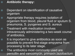 Empyema om new | PPT