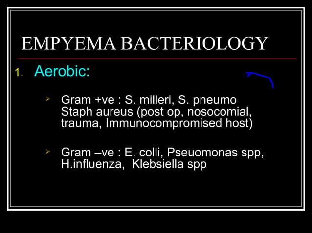 Empyema | PPT