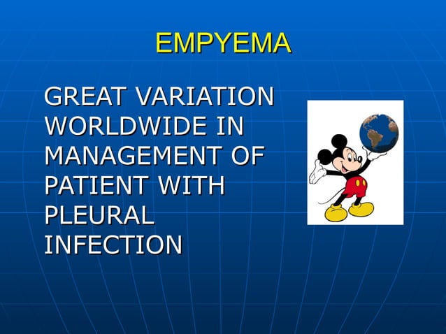 Empyema | PPT