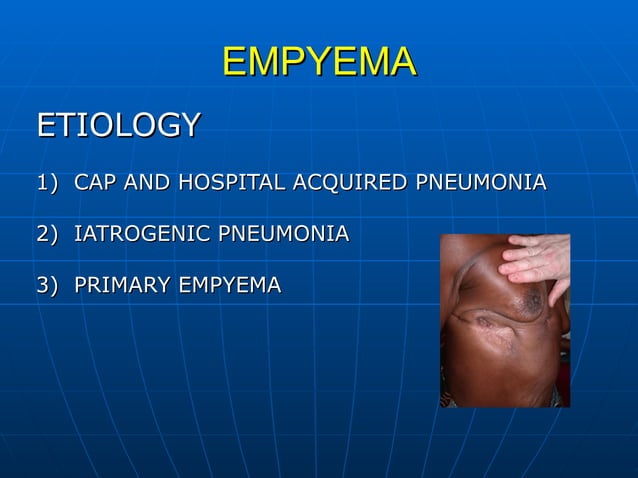 Empyema | PPT