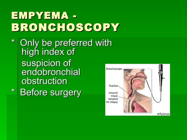 Empyema | PPT