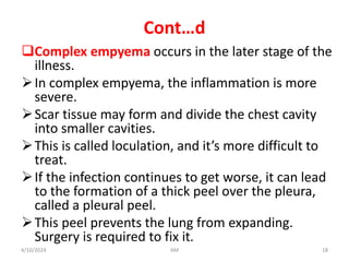 Nursing care of patient with EMPYEMA (1).pptx