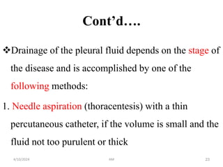 Nursing care of patient with EMPYEMA (1).pptx