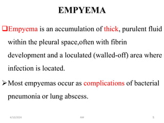 Nursing care of patient with EMPYEMA (1).pptx
