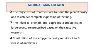 CHAPTER-IV RESPIRATORY SYSTEM empyema .ppt
