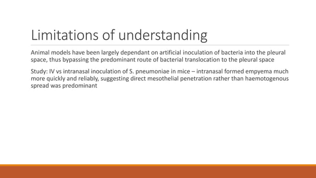Empyema[174].pptx,and management and approch | PPTX