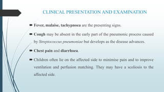 Empyema dr yusuf imran | PPTX