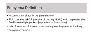 Empyema management Dr. RS Reddy.pptx