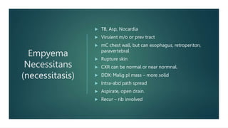 Empyema Necessitans.pptx