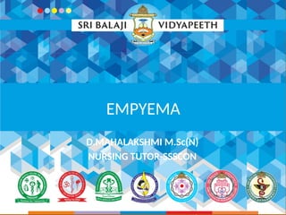 RESPIRATORY DISORDERS EMPYEMA POWERPOINTT.pptx