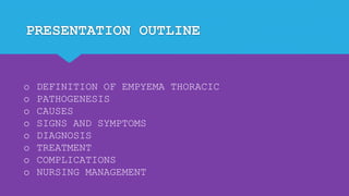 SIMPLIFIED PRESENTATION ON EMPYEMA THORACIC.pptx