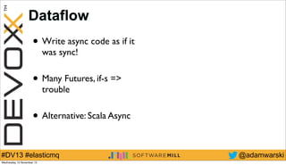 ElasticMQ: a fully asynchronous, Akka-based SQS server | PPT