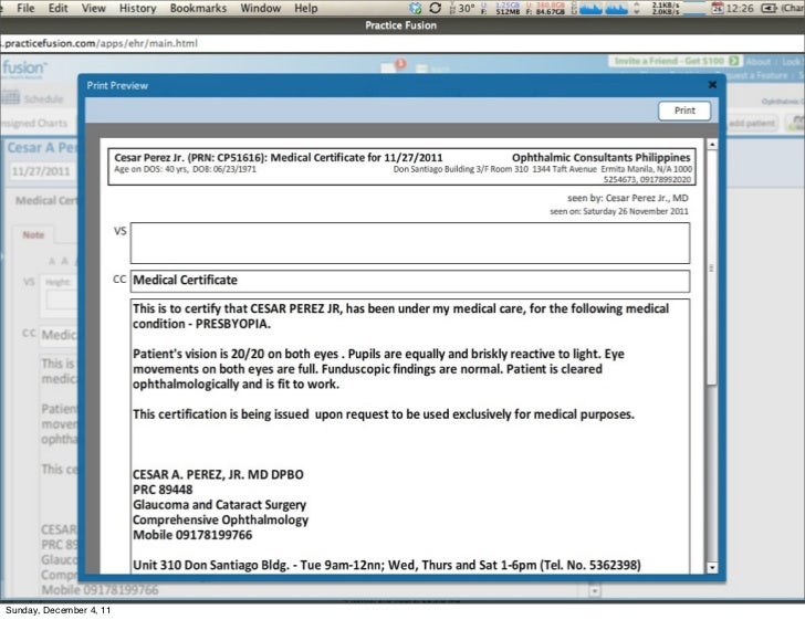 Practice Fusion: Free EMR Practice Fusion: Free EMR