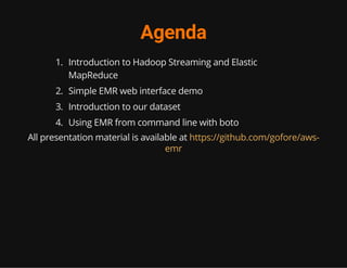 Amazon Elastic MapReduce (EMR): Hadoop as a Service | PPT