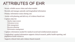 Electronic medical records | PPTX