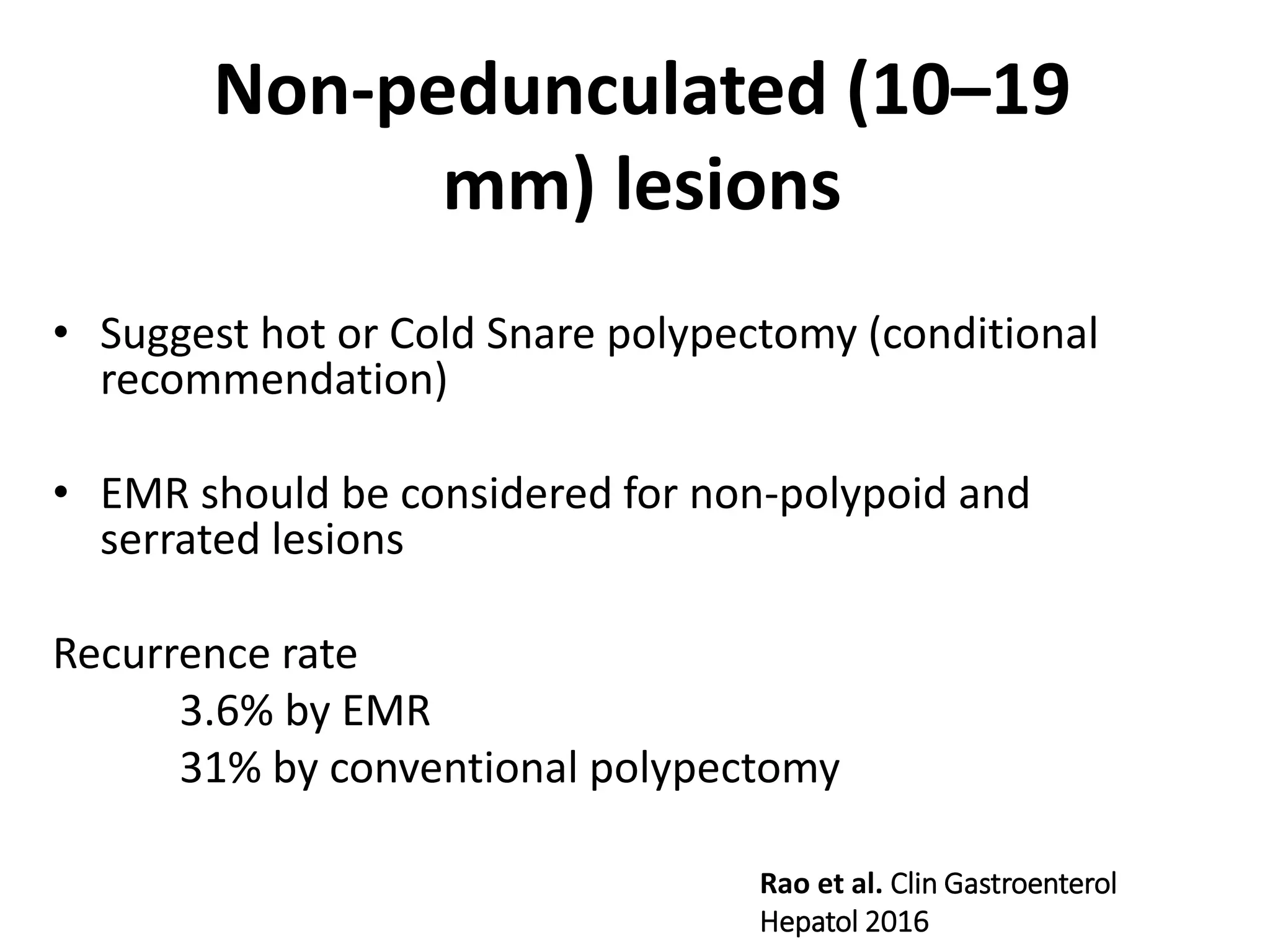 EMR/ endoscopic mucosal resection | PPTX