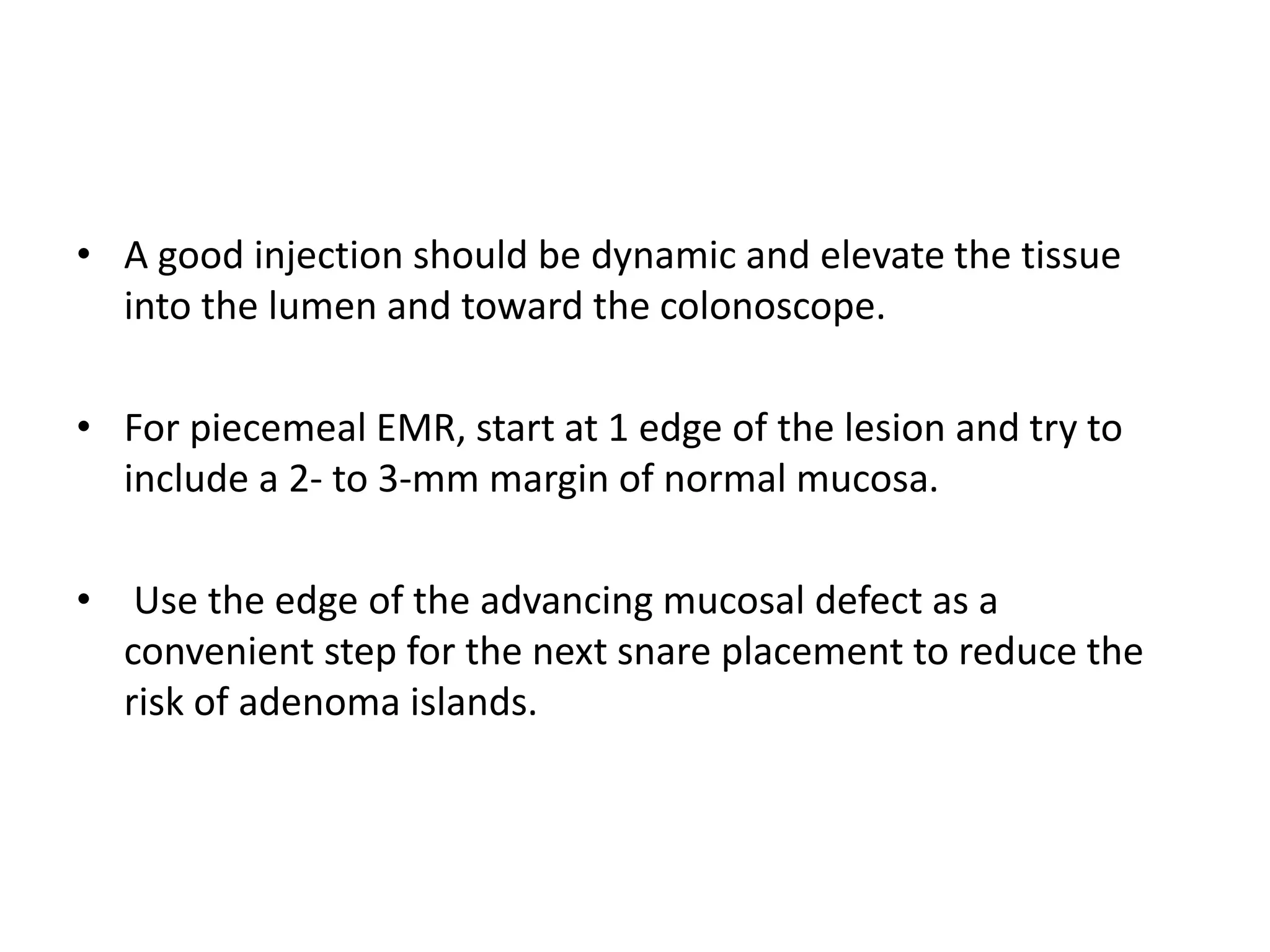 EMR/ endoscopic mucosal resection | PPTX