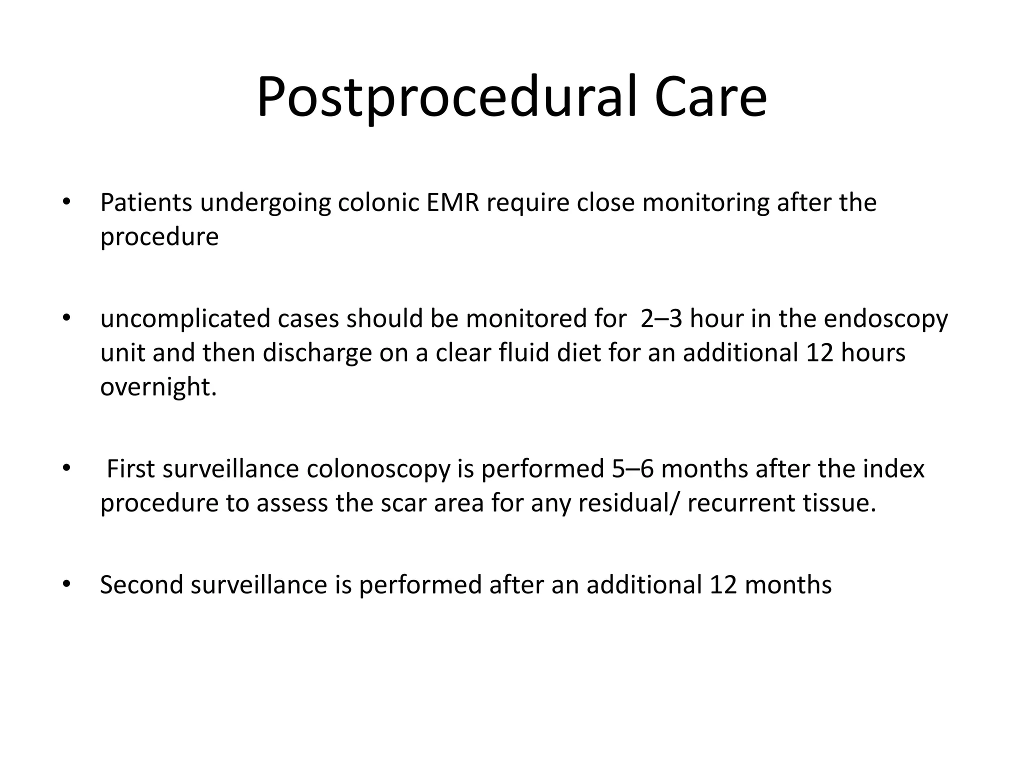 EMR/ endoscopic mucosal resection | PPTX