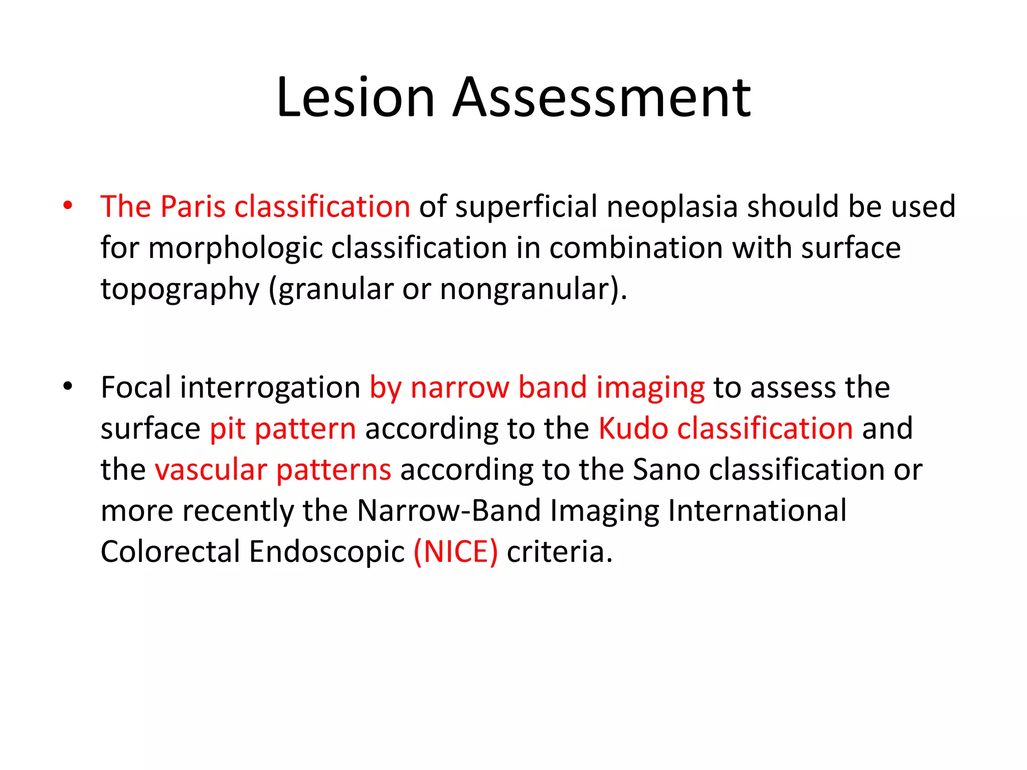 EMR/ endoscopic mucosal resection | PPTX