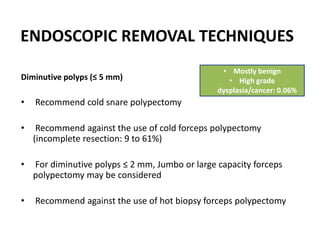 EMR/ endoscopic mucosal resection | PPTX