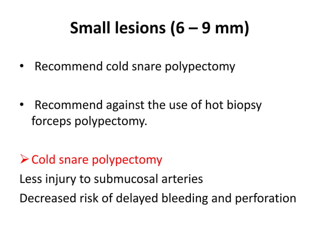 EMR/ endoscopic mucosal resection | PPTX | Digestive Disorders ...