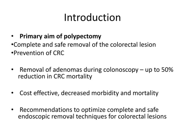 EMR/ endoscopic mucosal resection | PPTX | Digestive Disorders ...
